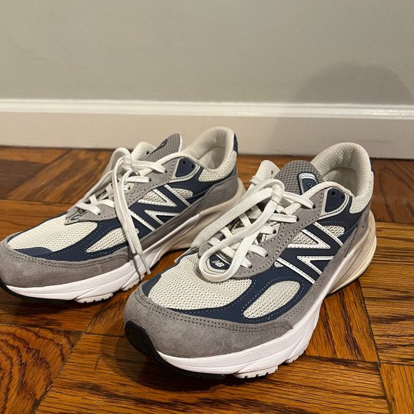 New Balance | Shoes | U99tc6 New Balance 990v6 Gray Navy Light Gray ...